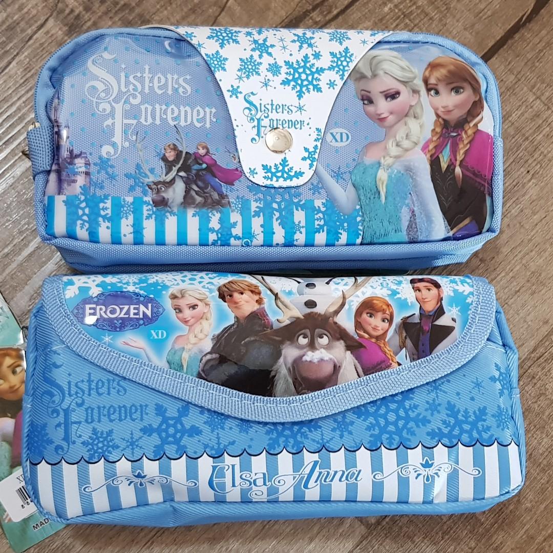 FROZEN Elsa Anna Pencil Case, Hobbies & Toys, Stationery & Craft ...
