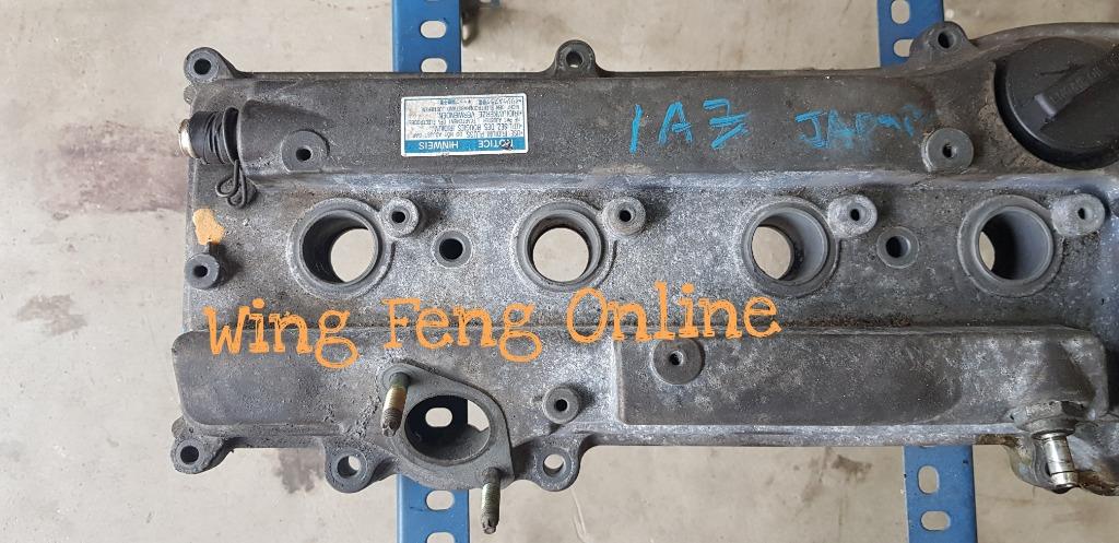 Genuine JDM Toyota 1AZ D4 Cylinder Head Valve Cover, Auto Accessories ...