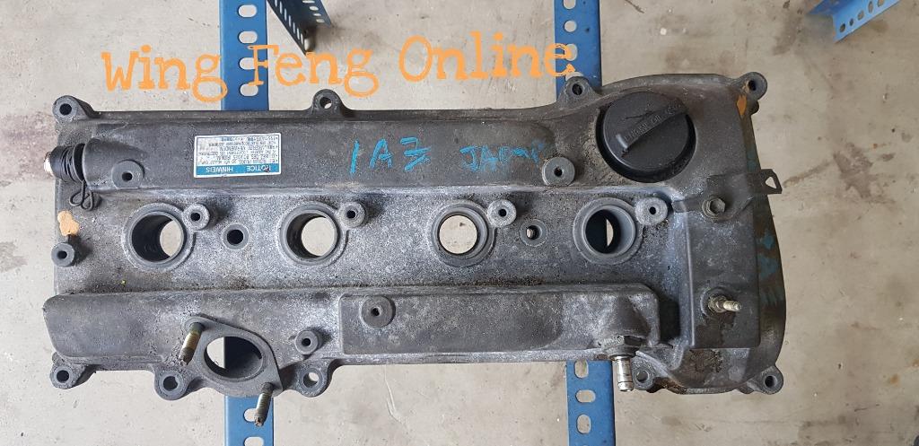 Genuine JDM Toyota 1AZ D4 Cylinder Head Valve Cover, Auto Accessories ...