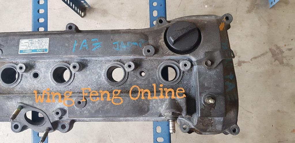Genuine JDM Toyota 1AZ D4 Cylinder Head Valve Cover, Auto Accessories ...