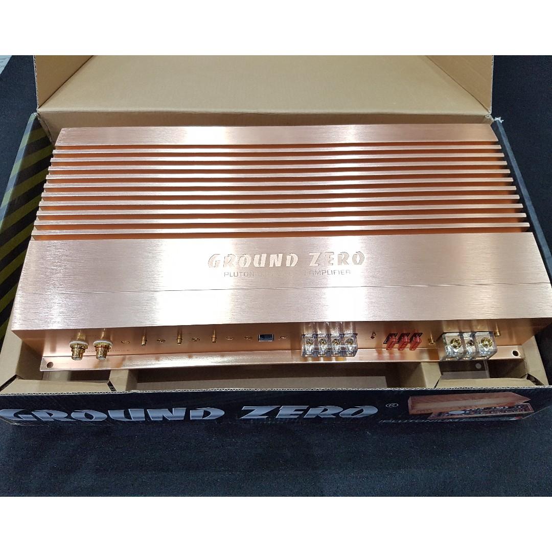 Ground Zero GZPA Reference 4XS Amplifier (CASH & CARRY), Car Accessories, Electronics & Lights ...