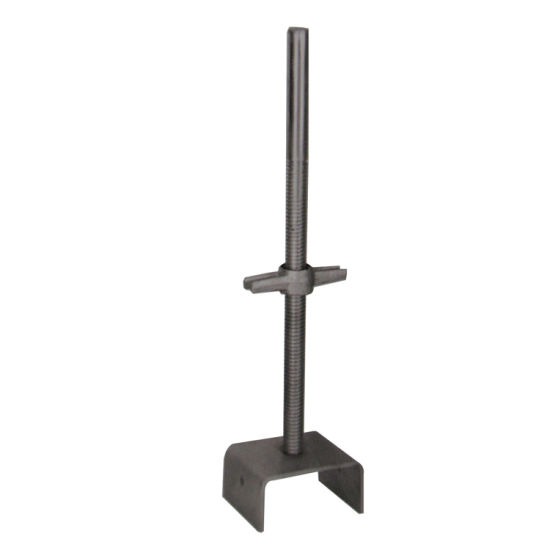 Heavy Duty Metal U-Head Jack Base 600mm x 32 thk, Everything Else ...