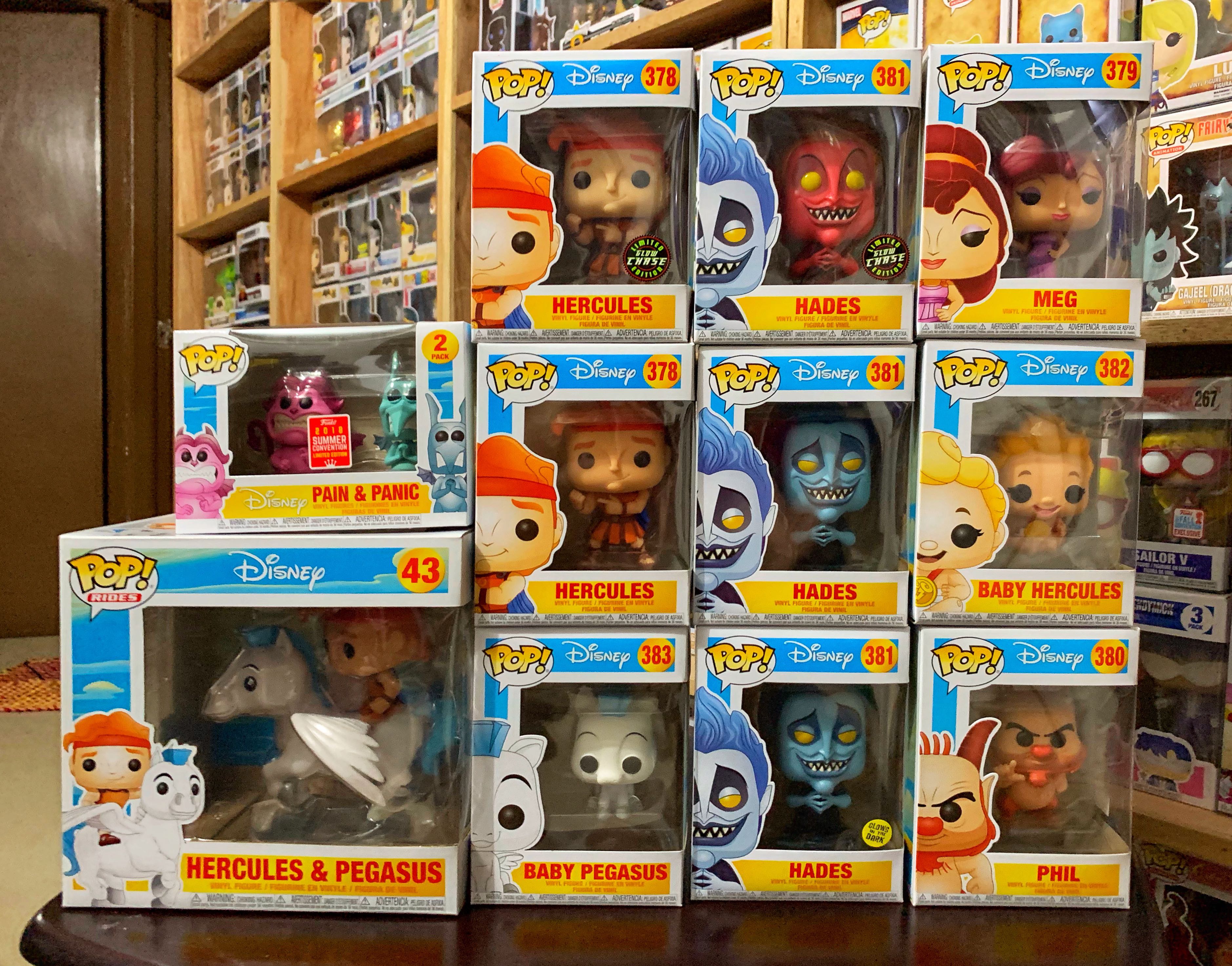 Hercules Set, Hobbies & Toys, Toys & Games on Carousell