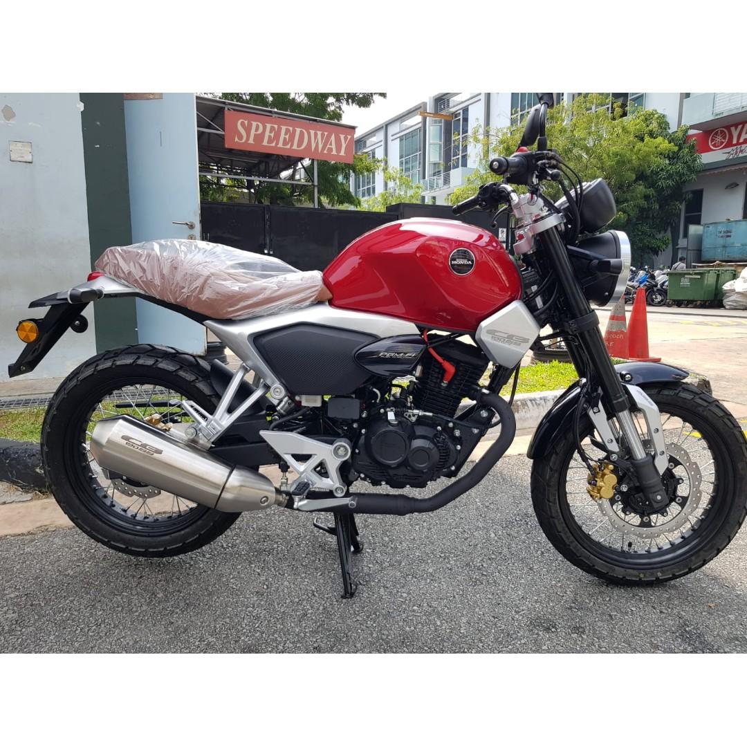 HONDA CB190SS RETRO EDITIONS, Motorcycles, Motorcycles for Sale, Class ...