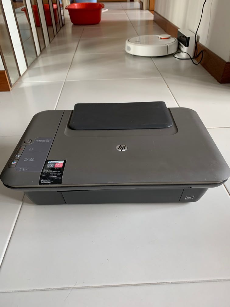 HP Deskjet 1050 Printer Scanner Copy, Computers & Tech, Printers ...