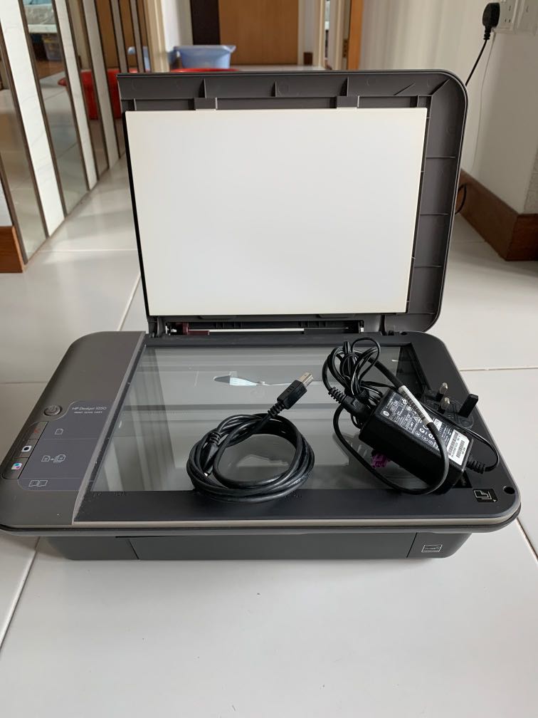 HP Deskjet 1050 Printer Scanner Copy, Computers & Tech, Printers ...