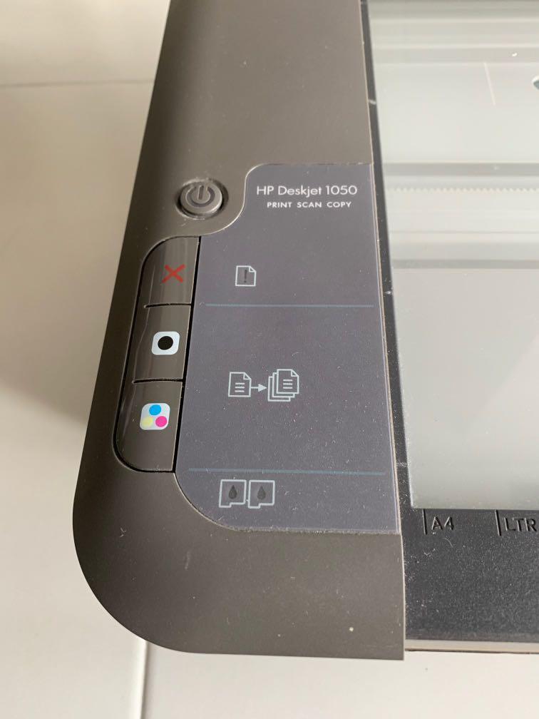 HP Deskjet 1050 Printer Scanner Copy, Computers & Tech, Printers ...