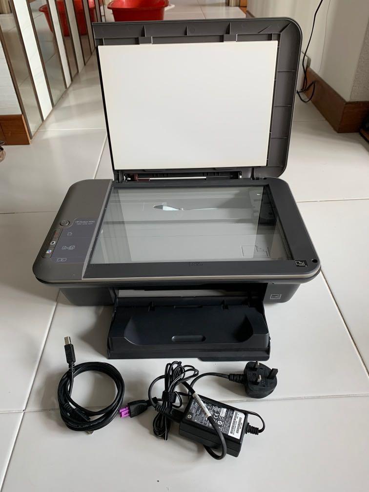 HP Deskjet 1050 Printer Scanner Copy, Computers & Tech, Printers ...