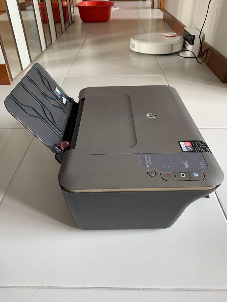 HP Deskjet 1050 Printer Scanner Copy, Computers & Tech, Printers ...