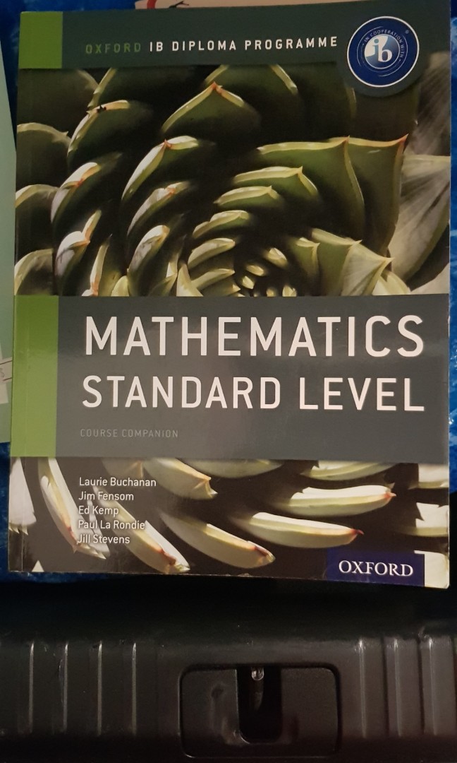 Ib sl maths, Hobbies & Toys, Books & Magazines, Assessment Books on ...