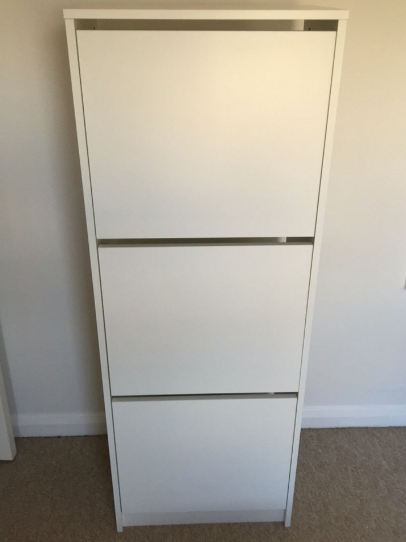 IKEA Shoe Cabinet, Furniture & Home Living, Furniture, Shelves ...