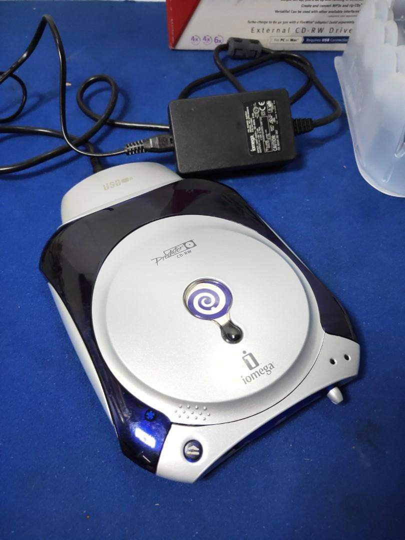 Iomega predator CD-RW External drive @$40 each @B1/2, Computers & Tech ...