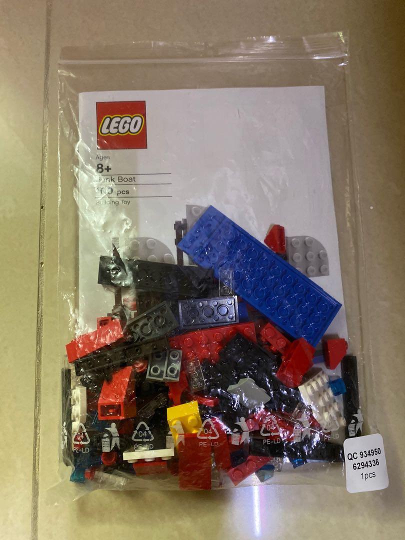 LEGO Junk Boat, Hobbies & Toys, Toys & Games on Carousell