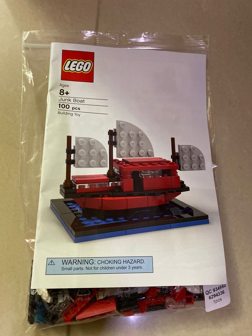LEGO Junk Boat, Hobbies & Toys, Toys & Games on Carousell