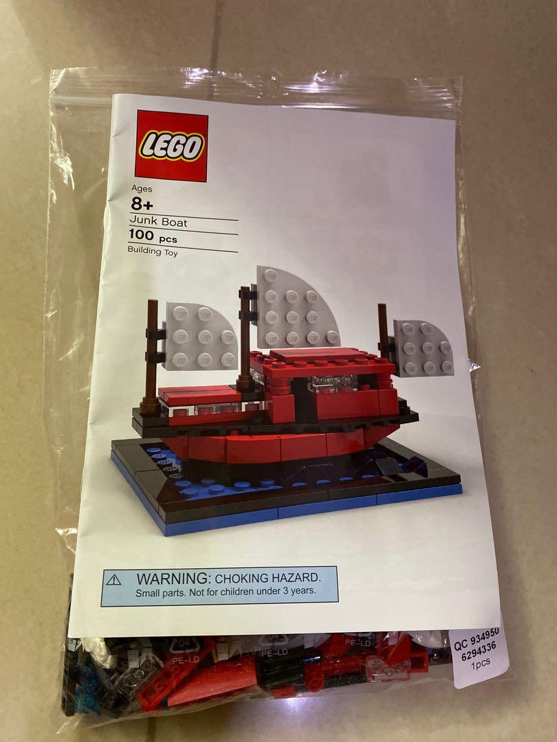 LEGO Junk Boat, Hobbies & Toys, Toys & Games on Carousell
