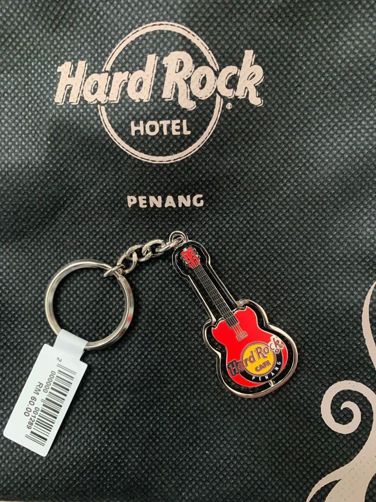 Keychain - Hard Rock Cafe Penang, Everything Else on Carousell