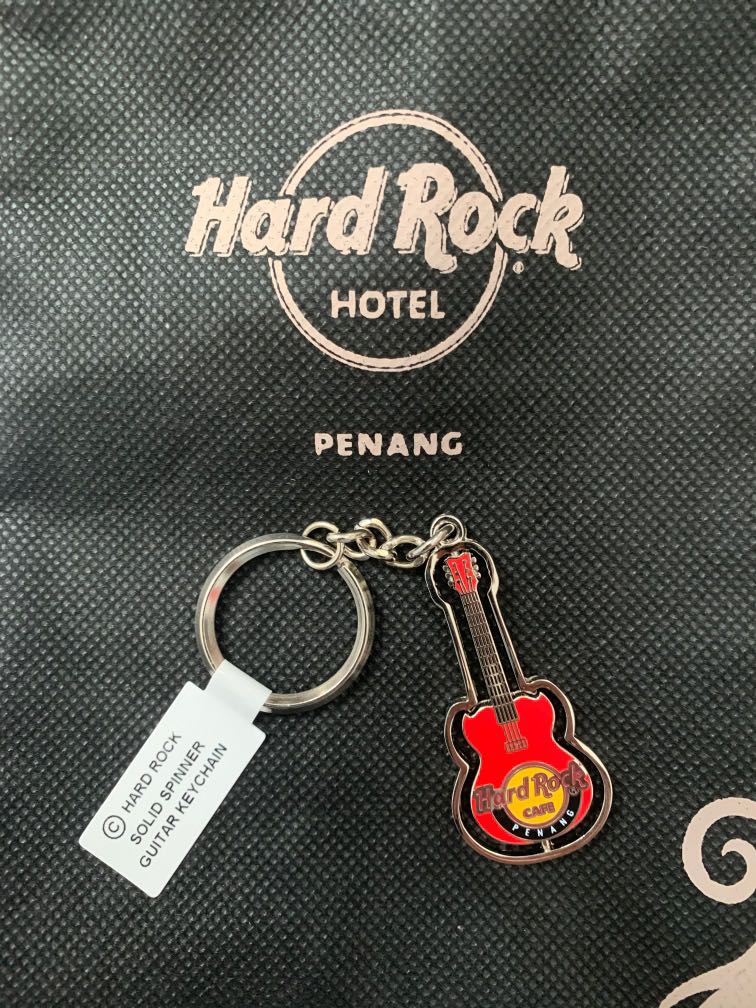 Keychain - Hard Rock Cafe Penang, Everything Else on Carousell