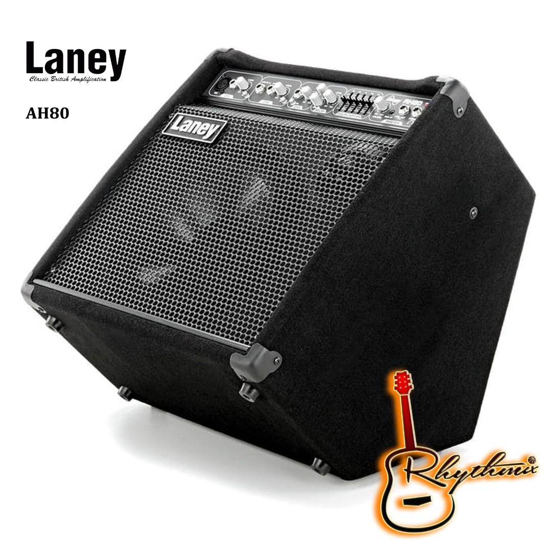 Laney AH 80 Laney AH80 80Watts Multi-Instrument Amplifier 3-Channels ...