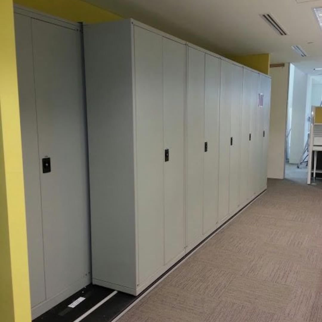 Lateral Mobile Filing System, Furniture & Home Living, Furniture ...