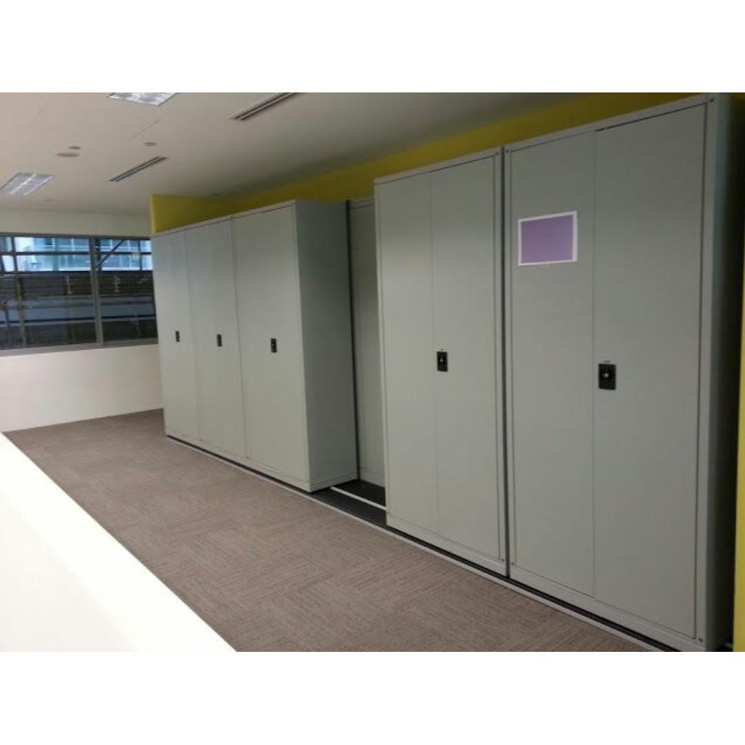 Lateral Mobile Filing System, Furniture & Home Living, Furniture ...