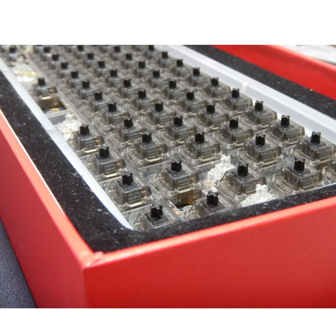 Leaf60 polycarbonate (60% keyboard), Computers & Tech, Parts ...