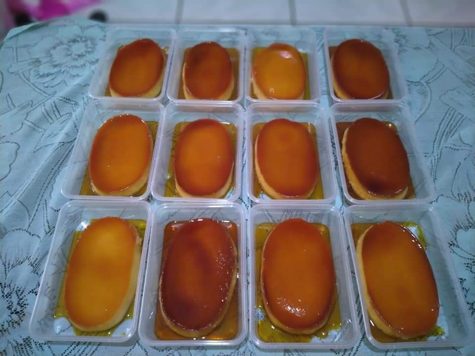Leche Flan, Food & Drinks, Packaged & Instant Food on Carousell