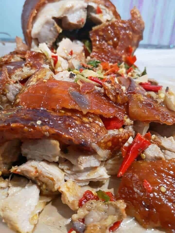 Lechon Belly, Food & Drinks, Packaged & Instant Food on Carousell