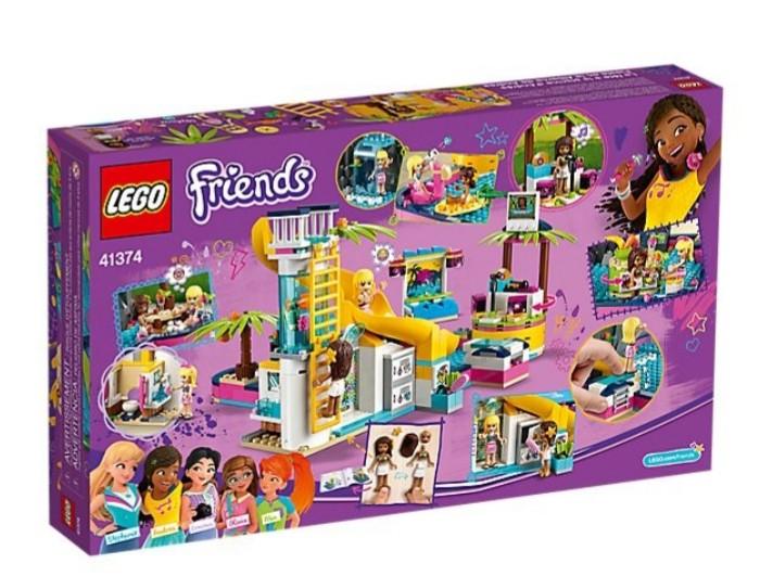 LEGO® Friends 41374 Andrea’s Pool Party, Hobbies & Toys, Toys & Games ...