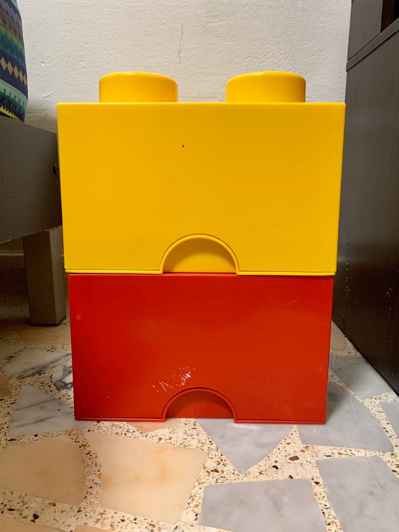 LEGO Storage Brick 4, Hobbies & Toys, Toys & Games on Carousell