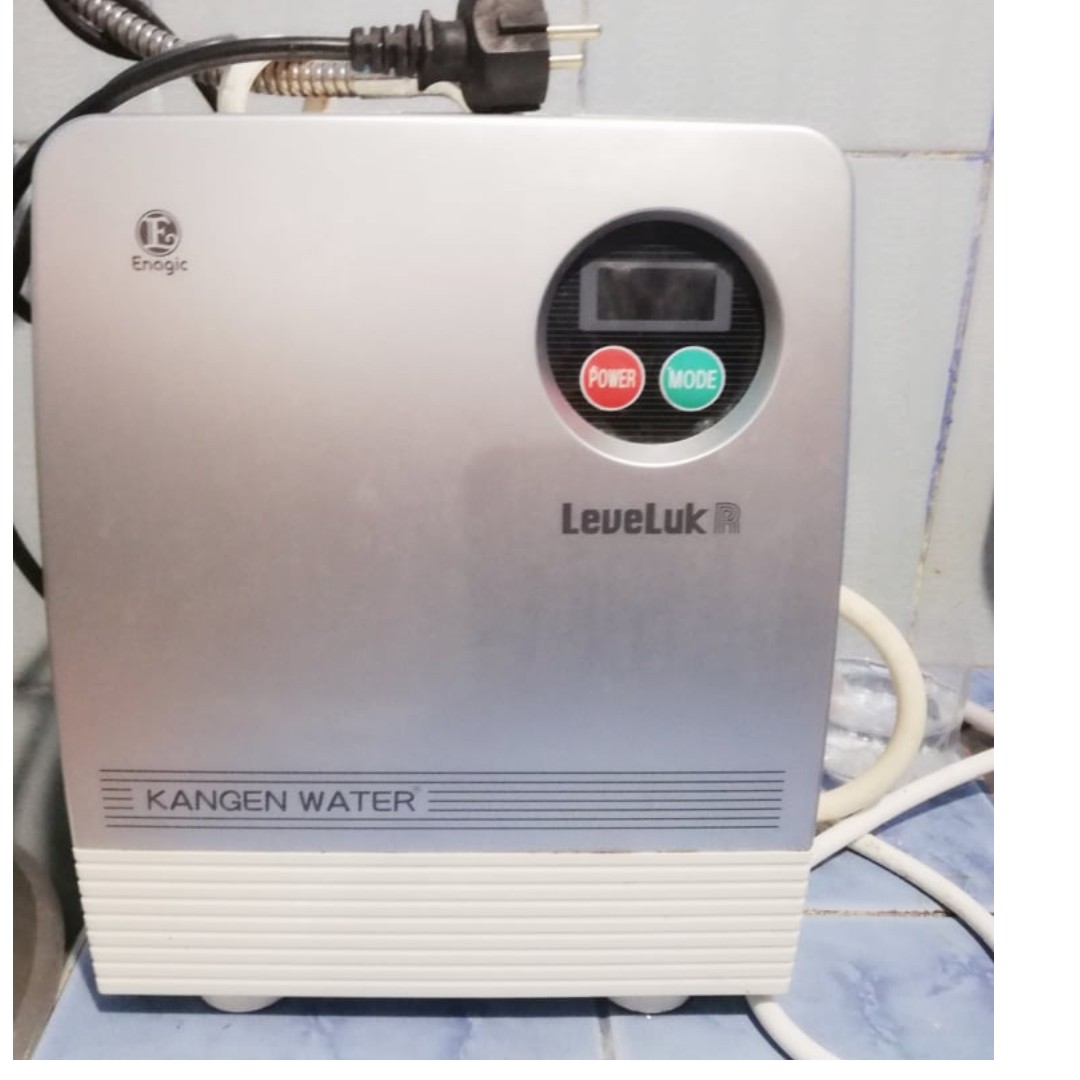 Leveluk R Kangen water Alkaline water Repriced, TV & Home Appliances ...