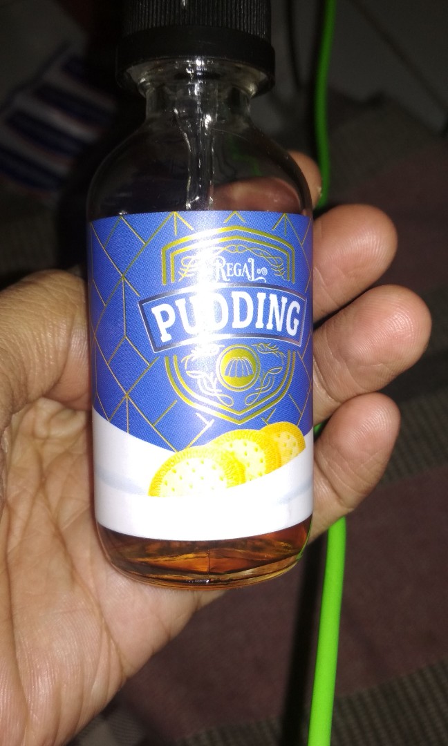 Liquid Vape Regal, Makanan & Minuman, Minuman Tidak Beralkohol di Carousell