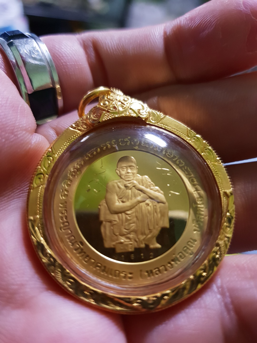 Lp koon rian real gold, Hobbies & Toys, Religious Items on Carousell