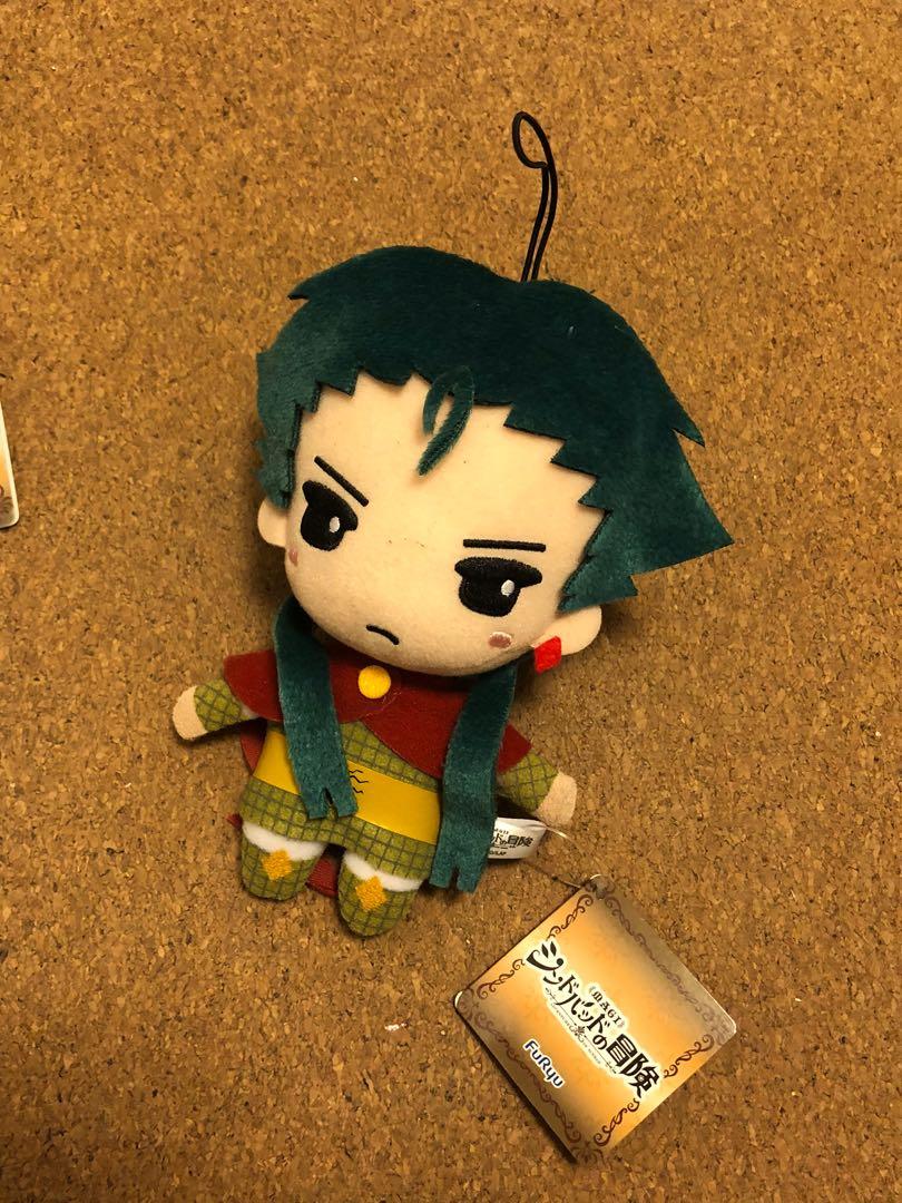 Magi: Adventure of Sinbad Plush - Sinbad & Drakon, Hobbies & Toys, Toys ...