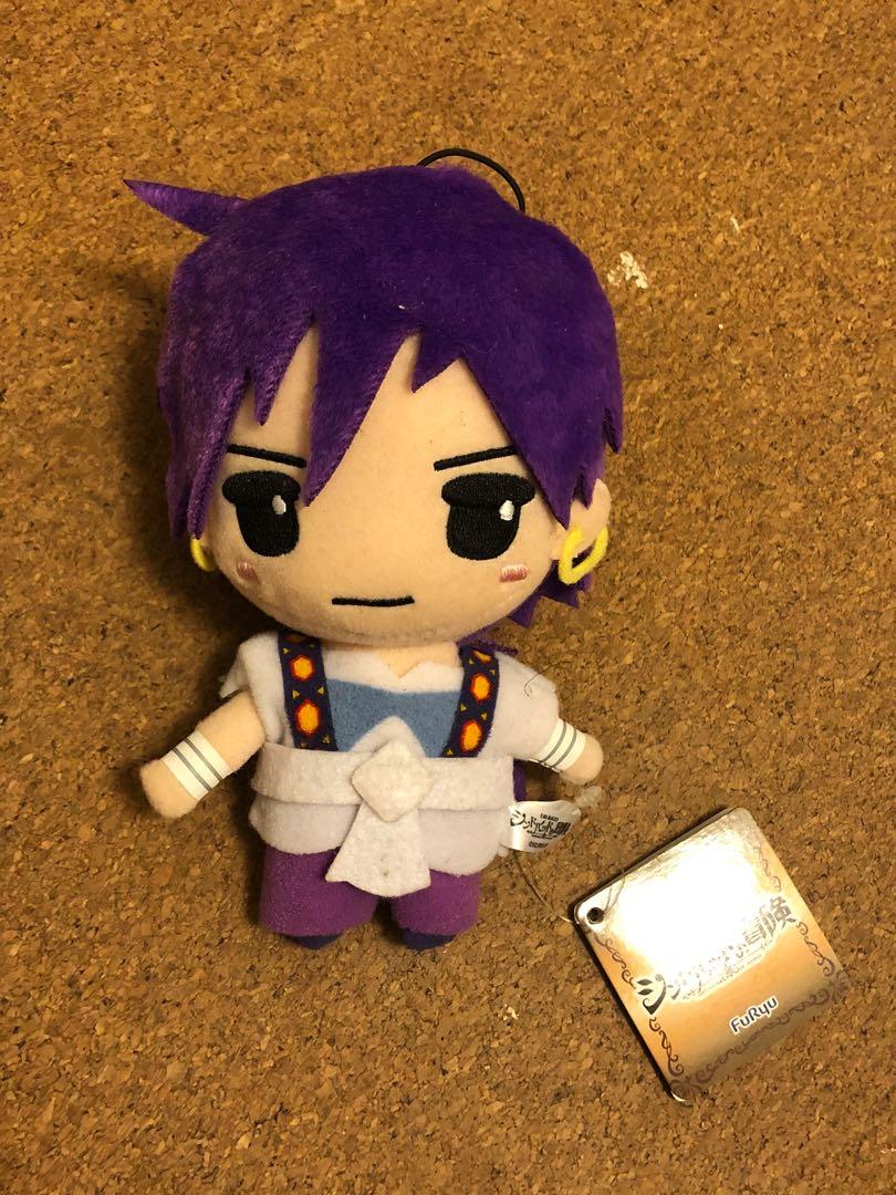 Magi: Adventure of Sinbad Plush - Sinbad & Drakon, Hobbies & Toys, Toys ...