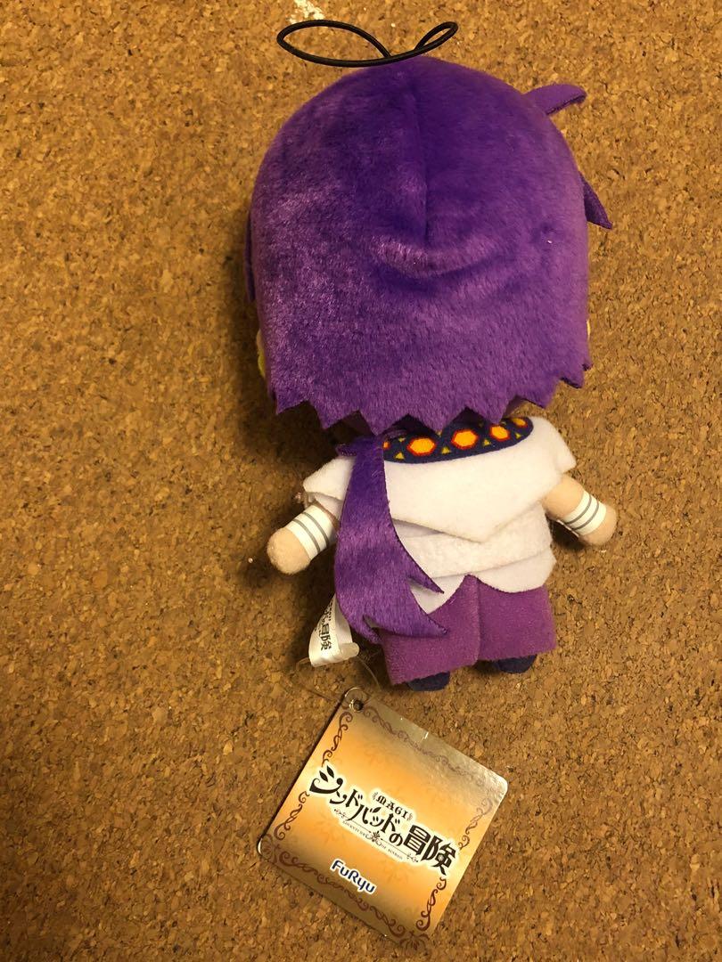 Magi: Adventure of Sinbad Plush - Sinbad & Drakon, Hobbies & Toys, Toys ...