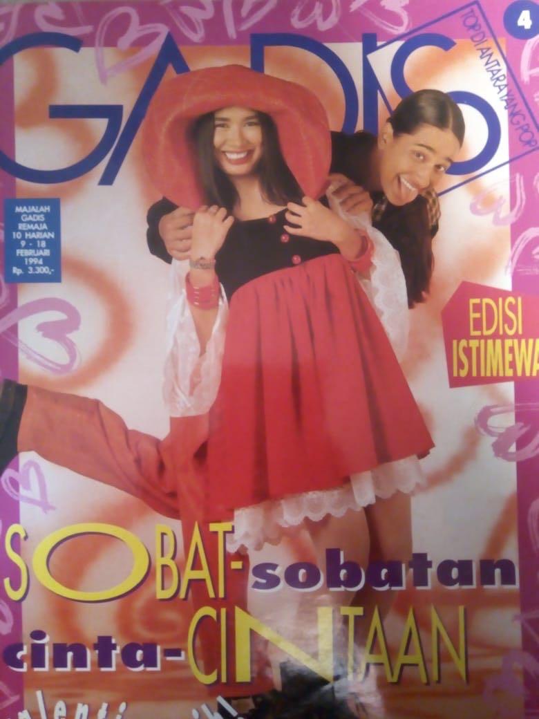 Majalah jadul indonesia, Buku & Alat Tulis, Majalah & Lainnya di Carousell