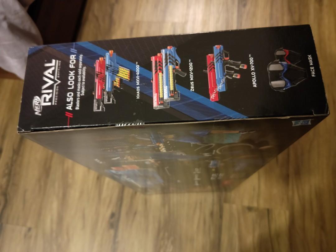 Nerf Rival Atlas XVI-1200 Blue, Hobbies & Toys, Toys & Games on Carousell
