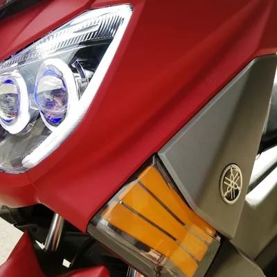 Nmax side signal with with white daylight, Auto Accessories on Carousell
