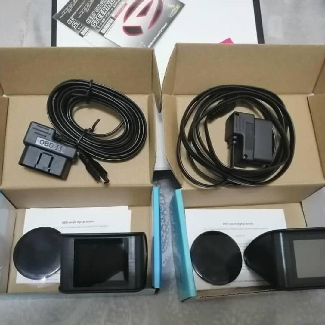 OBD2 Display Monitor for various cars, Auto Accessories on Carousell