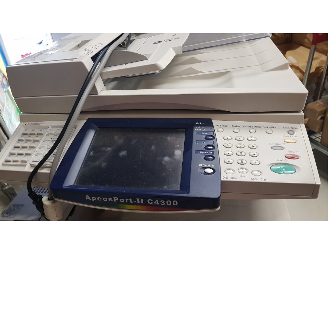 Office photocopier Fuji-Xerox apeosport-ii c4300, Everything Else on ...