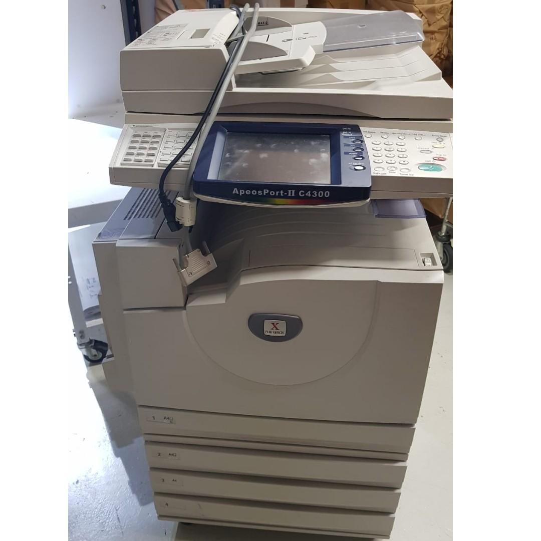 Office photocopier Fuji-Xerox apeosport-ii c4300, Everything Else on ...