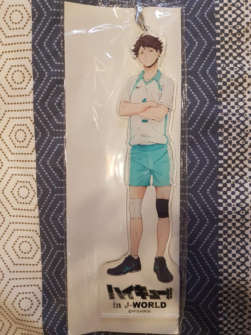 Oikawa Haikyuu!! Full Body Keychain, Hobbies & Toys, Toys & Games on ...