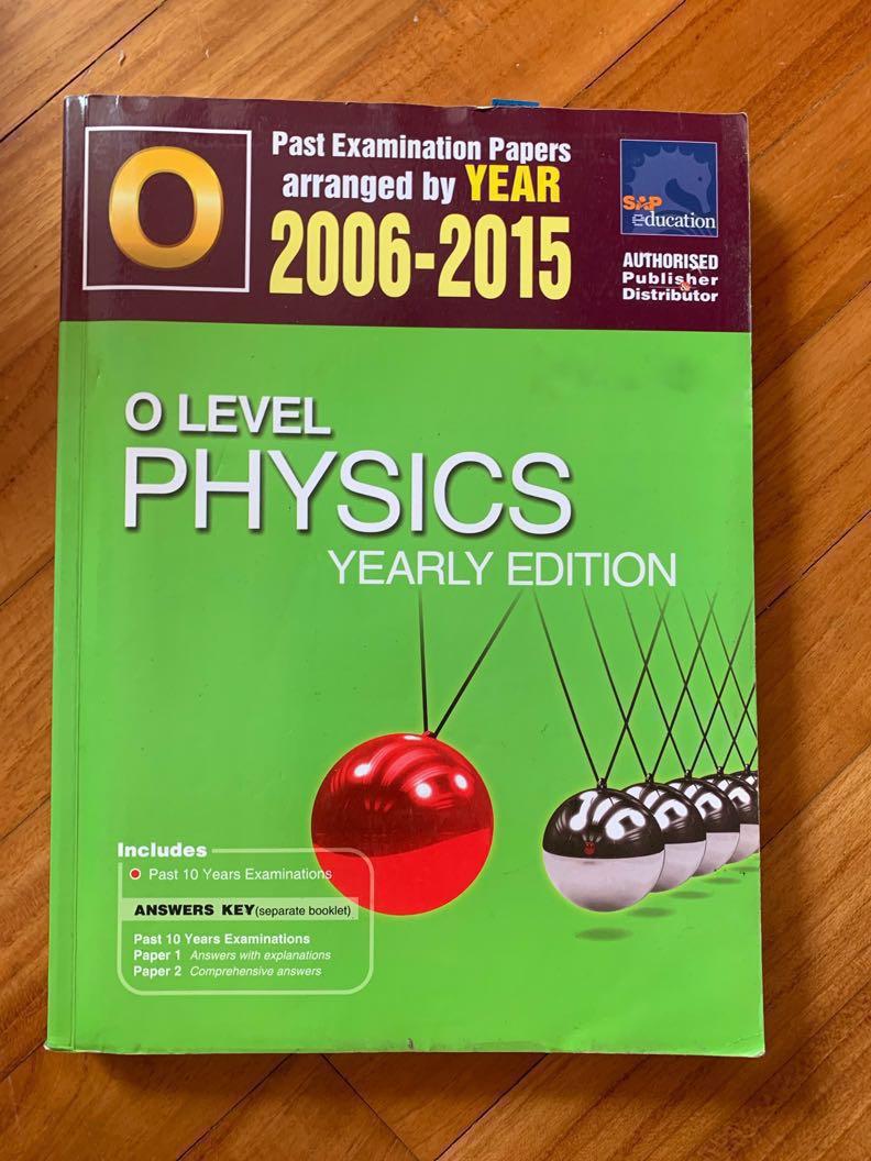 Olevel Physics TYS, Hobbies & Toys, Books & Magazines, Assessment Books on Carousell