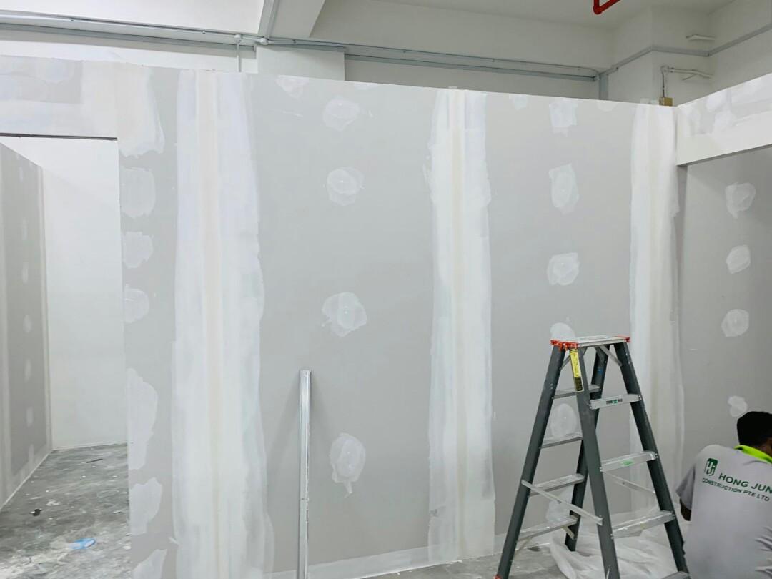 Brick wall/ Partition wall &flash ceiling, Home Services, Home Repairs ...