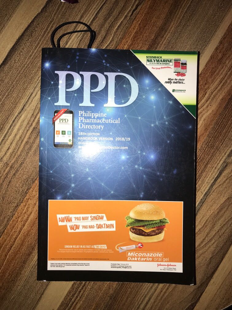 Philippine Pharmaceutical Directory (PPD) Book, Hobbies & Toys, Books ...