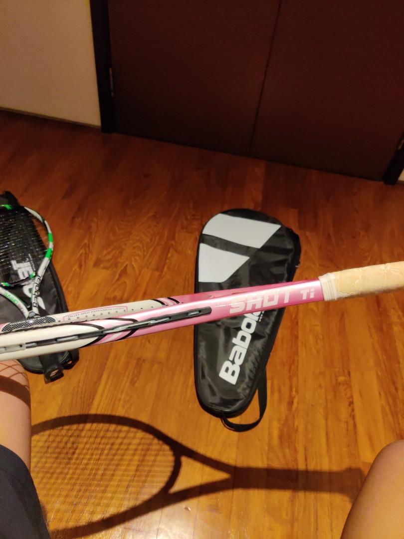 Prince Shot to Tennis Racket, Sports Equipment, Sports & Games, Racket ...