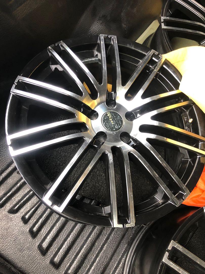 Rim 20 inch, Auto Accessories on Carousell