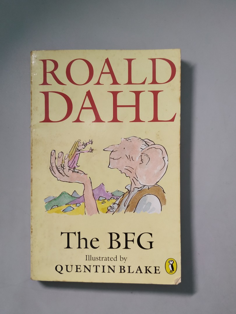 Roahd Dahl, The BFG Big Friendly Giant, Hobbies & Toys, Books ...