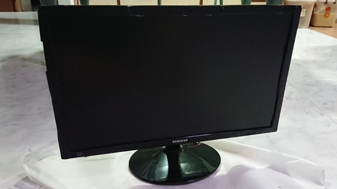 Samsung 24" Monitor S24D300, Computers & Tech, Parts & Accessories ...