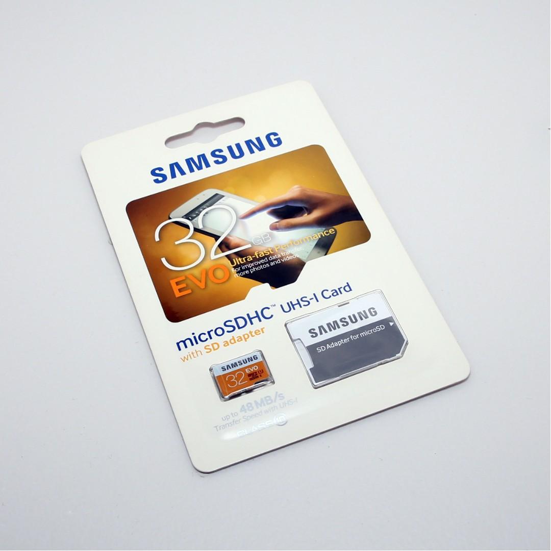 Samsung T-Flash Evo 32GB MicroSDHC Class 10 (MB-MP32DA) Memory Card, 電腦 ...
